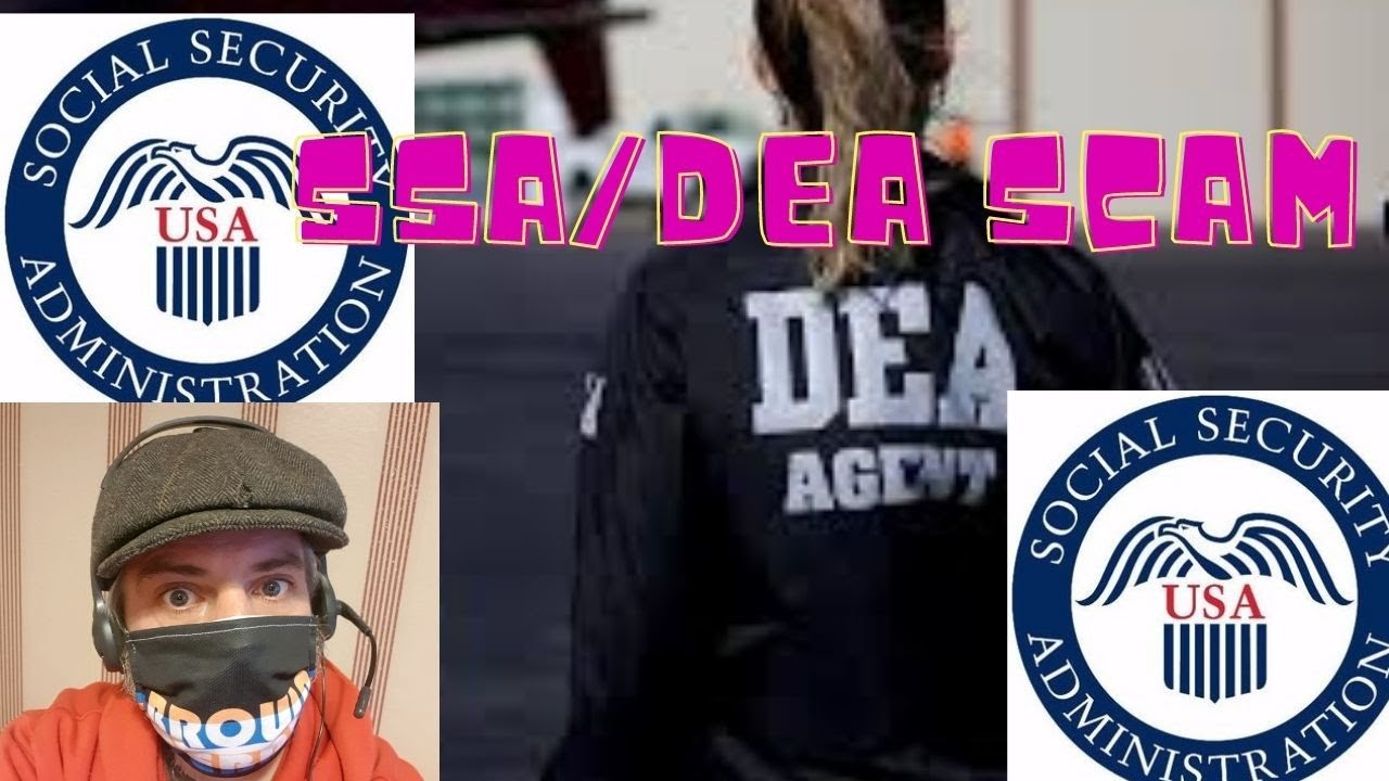 SSA Scam and DEA Scam in One Call! - YouTube