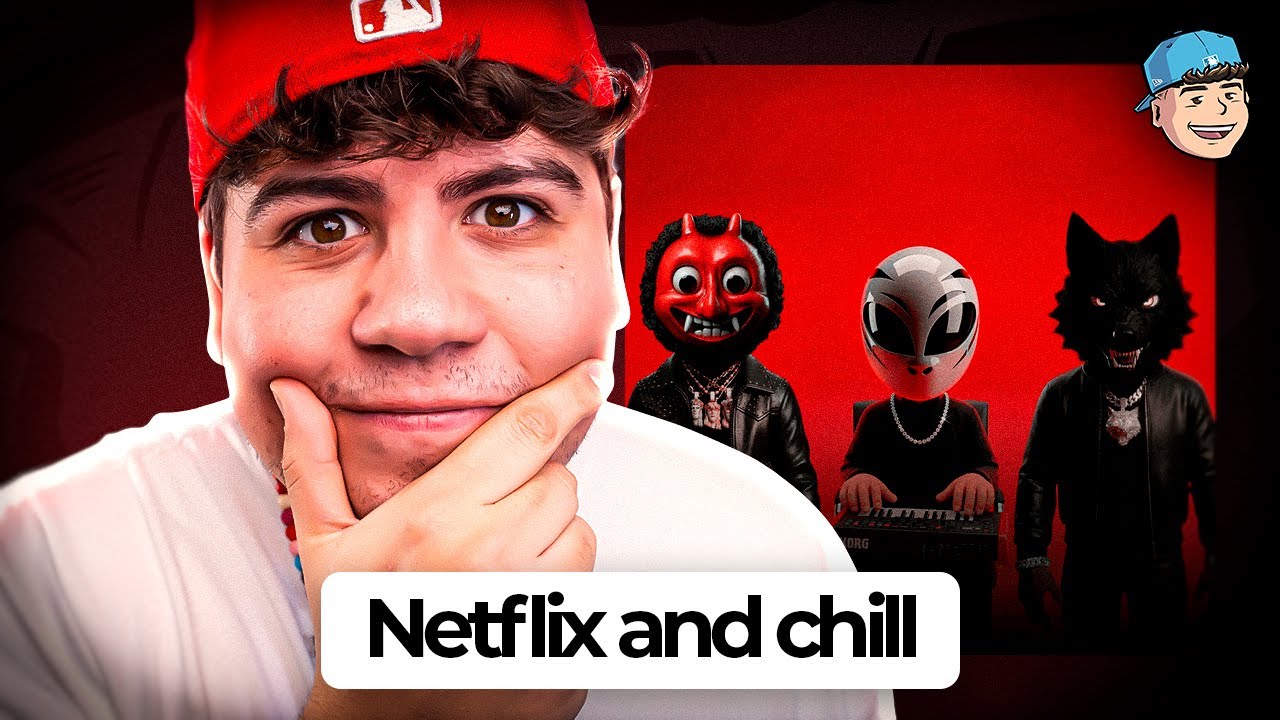 MI REACCIÓN a NETFLIX AND CHILL - YouTube
