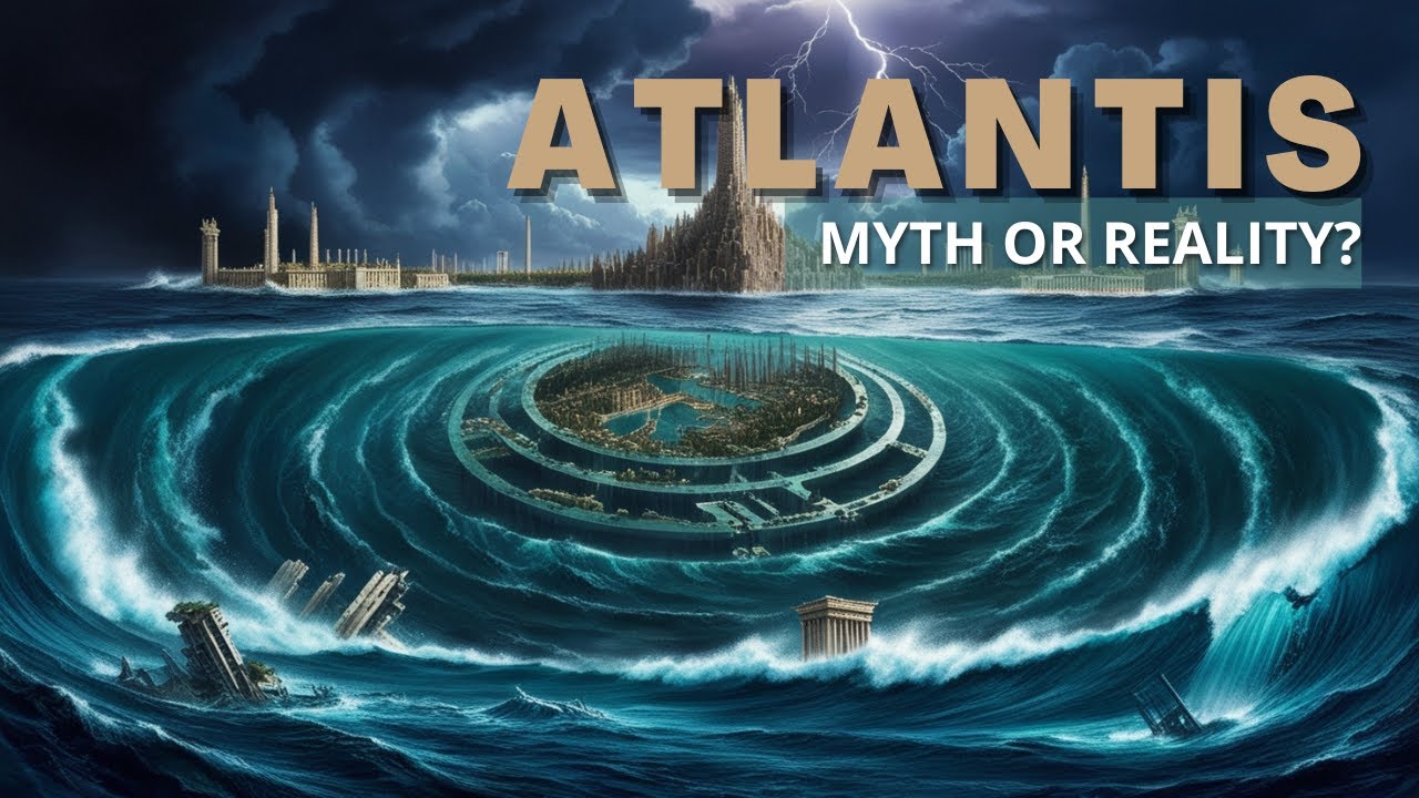 Atlantis: Myth Or Reality | Atlantis: Kalpana Ya Sacchai |The Truth Of ...