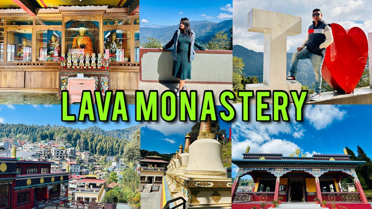 Lava Tour Guide 2025 | Amazing Lava Monastery | Lava View Point ...