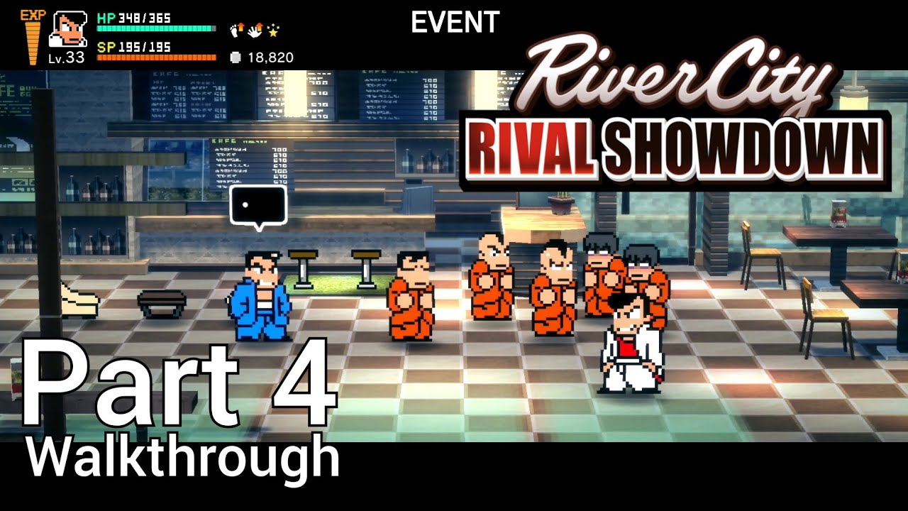 [Walkthrough Part 4] River City: Rival Showdown (Nintendo Switch) - YouTube