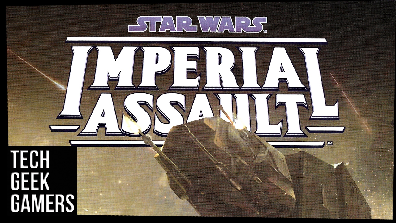 Let's Play Star Wars Imperial Assault - House Rules A Board Game Play ...