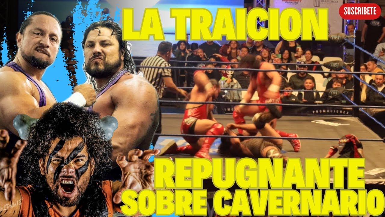 LA TRAICION REPUGNANTE Sobre BARBARO CAVERNARIO de Los WOLF ZADDIES ...