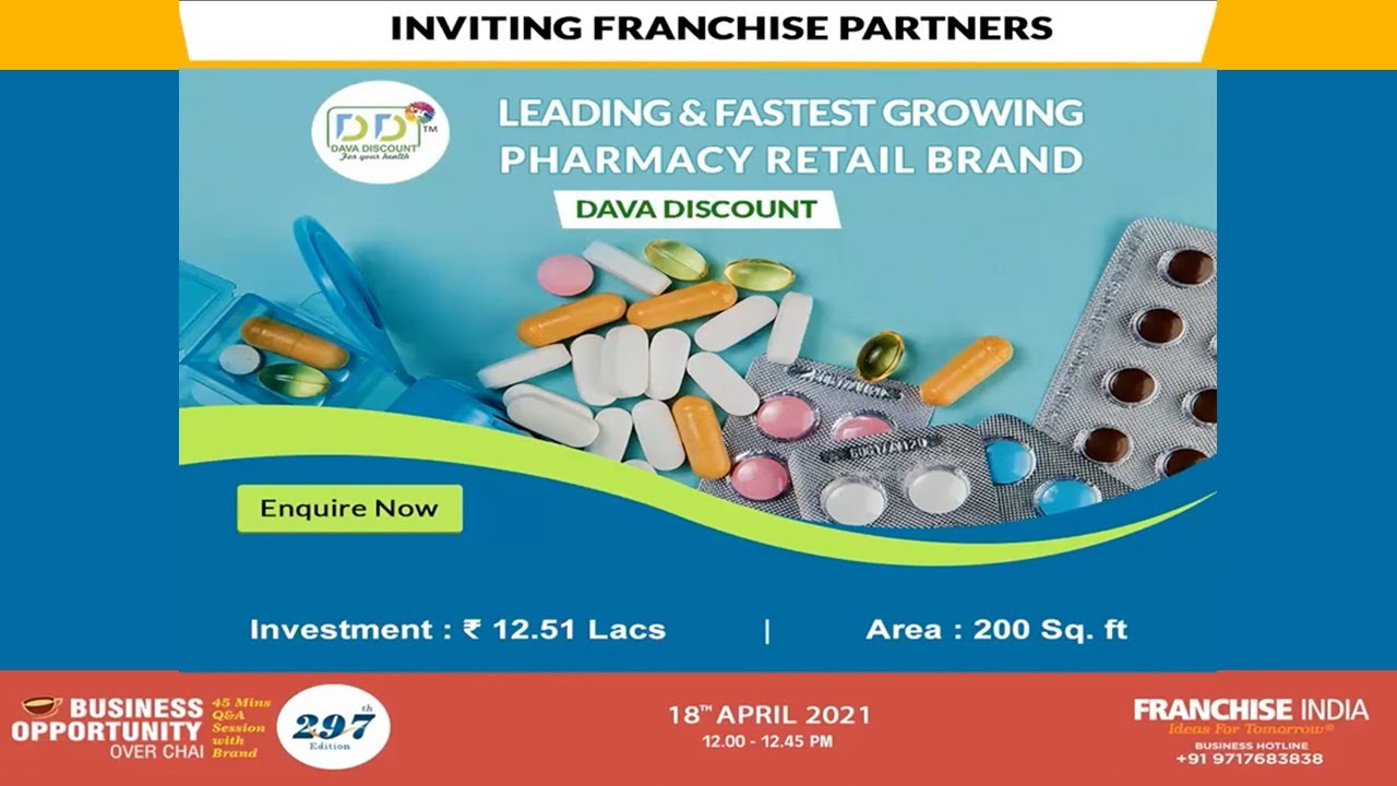 Dava Discount | Leading & Fastest Growing Pharmacy Retail Brand ...