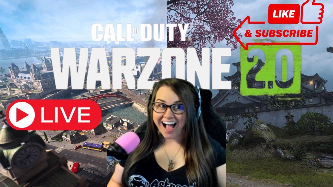 Call of Duty Warzone Live Stream! - YouTube