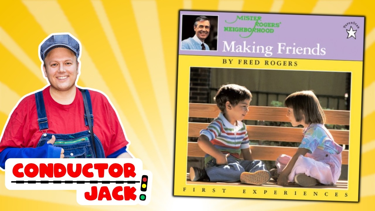 Stories for Kids: Making Friends (Children's Book by Mr. Rogers ...
