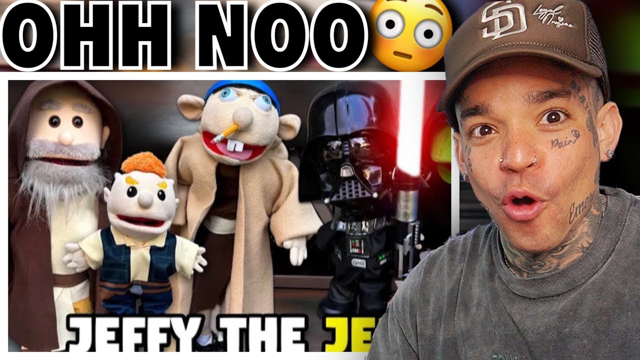 Kable10 - SML Parody: Jeffy The Jedi! [reaction] - YouTube