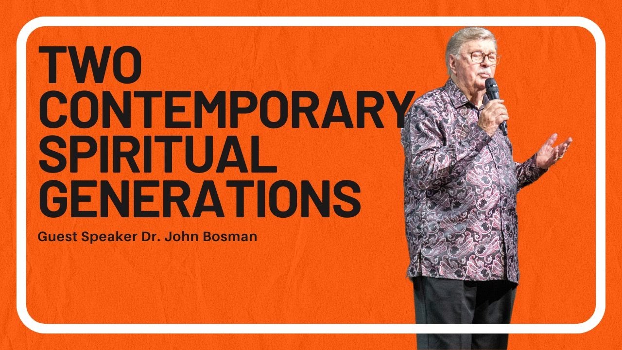 Understanding the Two Contemporary Spiritual Generations - YouTube