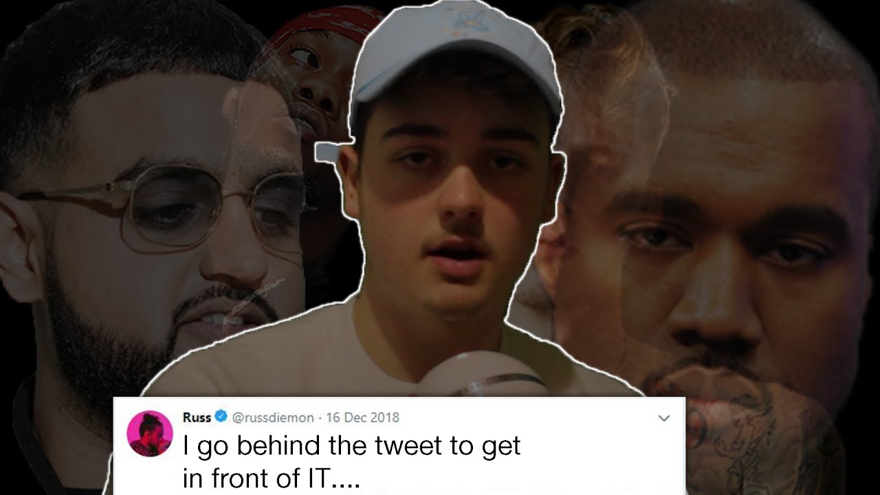 BEHIND THE TWEET: RAPPER EDITION - YouTube