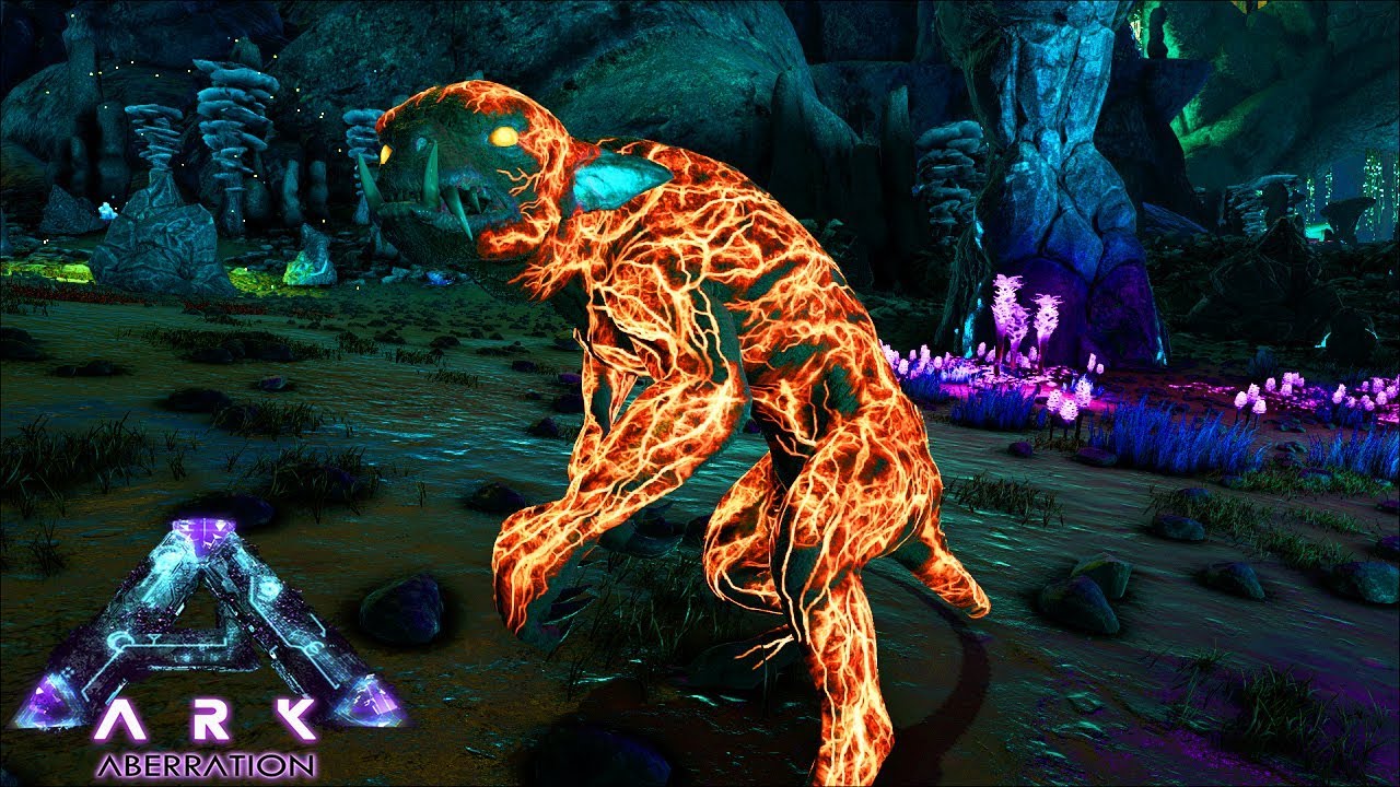ARK: Aberration Tập 6 - Nameless Kẻ vô danh thật đáng sợ - YouTube