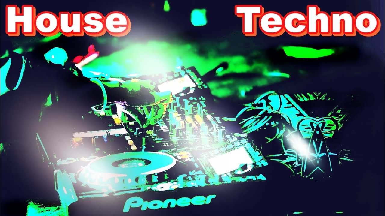 House Techno/DJ share the vibe - YouTube