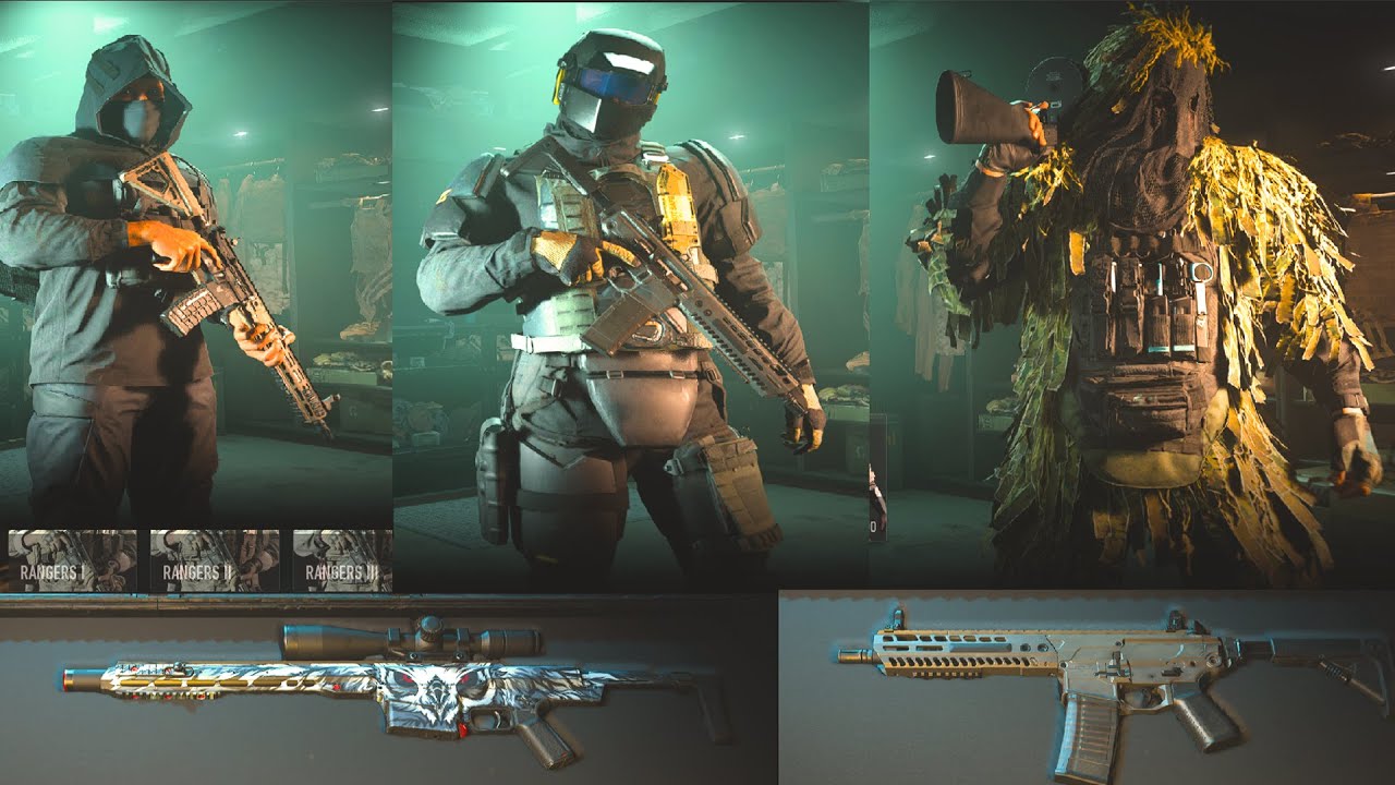 TODOS LOS OPERADORES y BLUEPRINTS DE WARZONE 2 TEMPORADA 1 | MW2 - YouTube