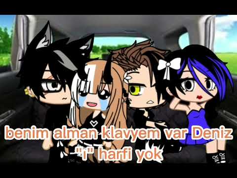 ⌨Benim alman klavyem var, \