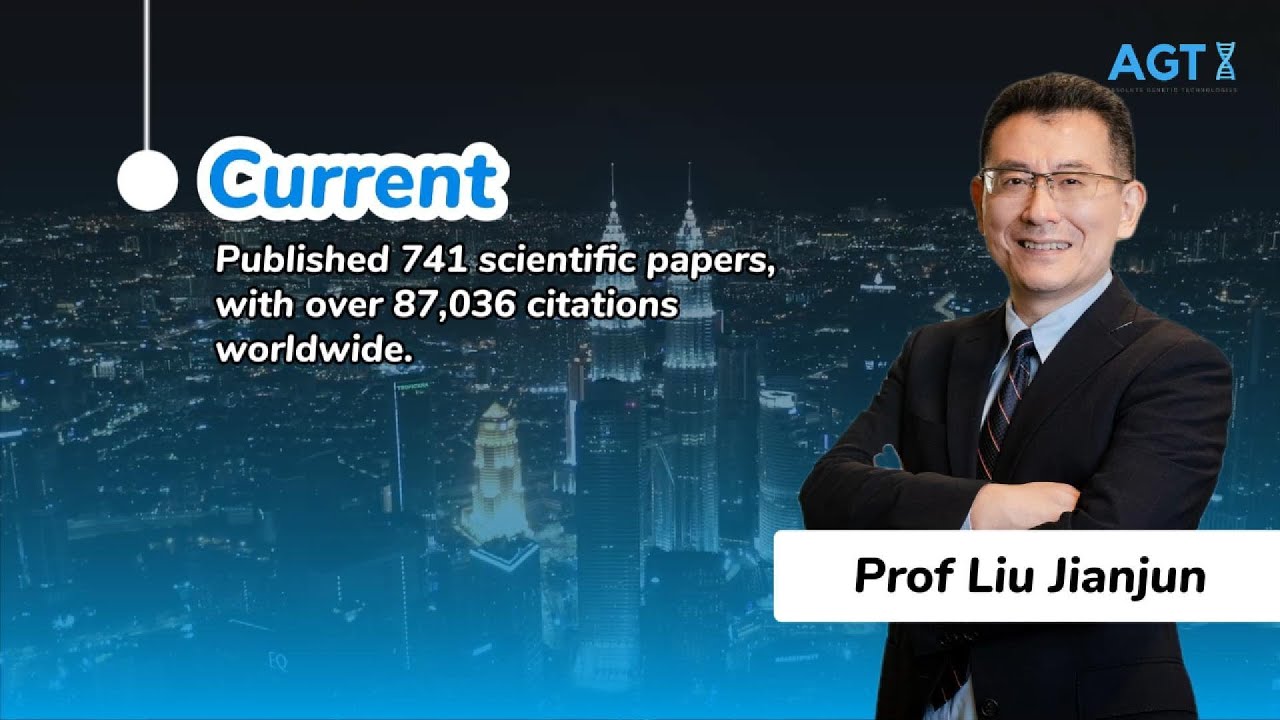 Meet the Founder of AGT | Prof. Liu’s Mission to Bring Genetics to the ...