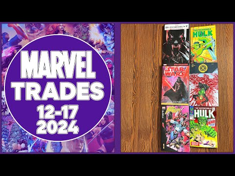 Marvel Books 12/17/24 | NEW AVENGERS EPIC COLLECTION: CIVIL WAR | STAR WARS EPIC: THE EMPIRE VOL. 2