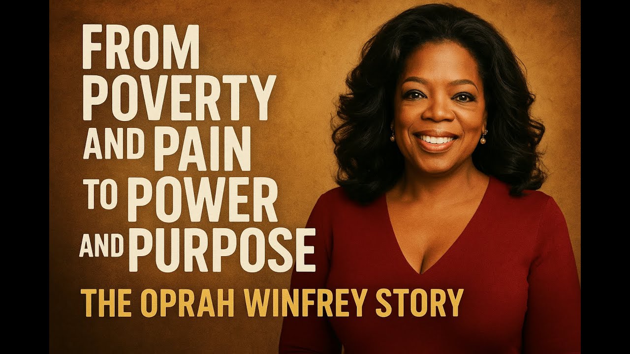 From Poverty to Power: The Inspiring Success Story of Oprah Winfrey ...