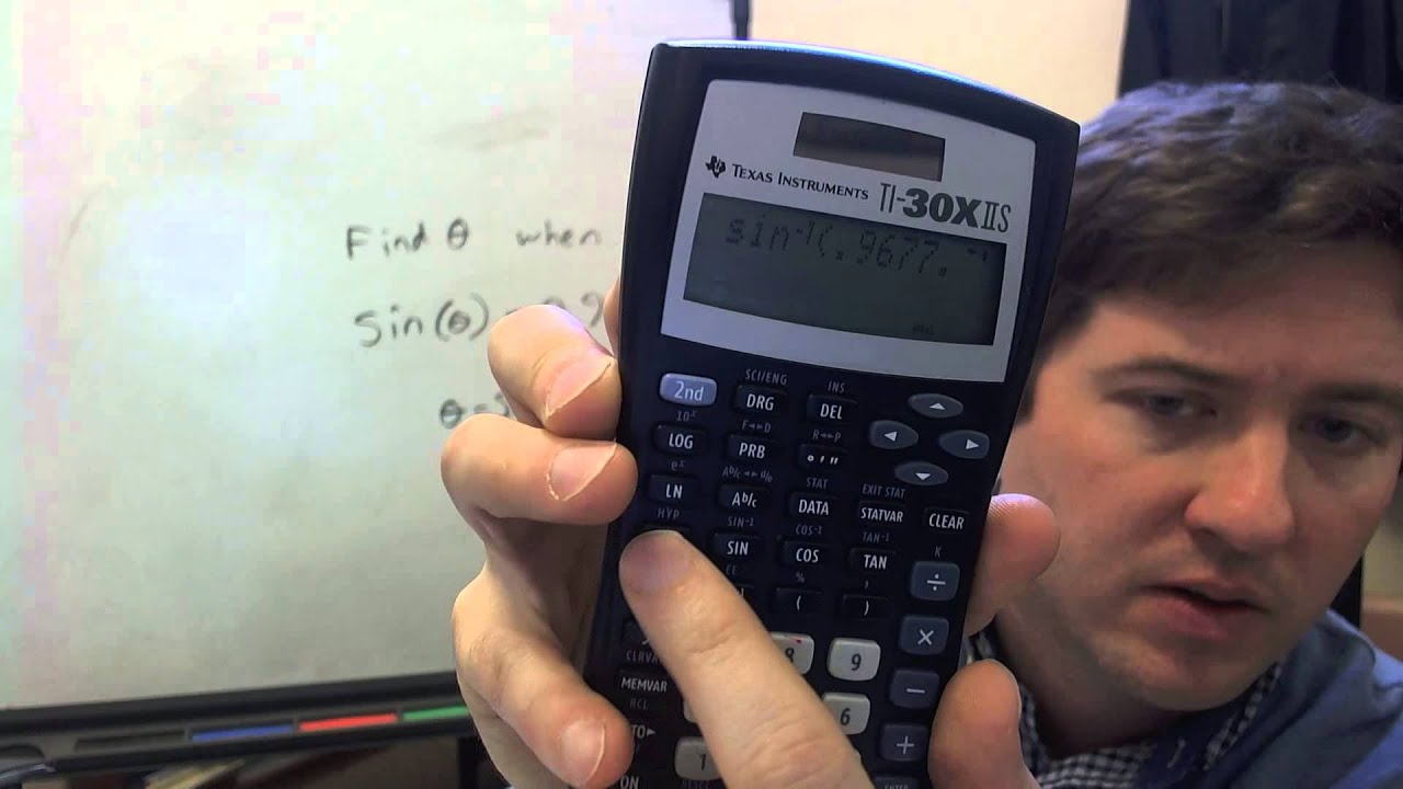 2.3 Using a calculator with reciprocal identities, inverse functions ...