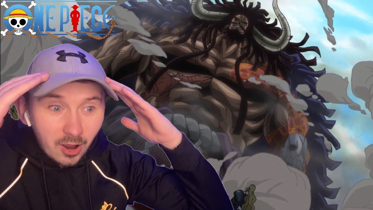 The First Appearance Of Kaido!! | One Piece Reaction Episode 739-740 ...