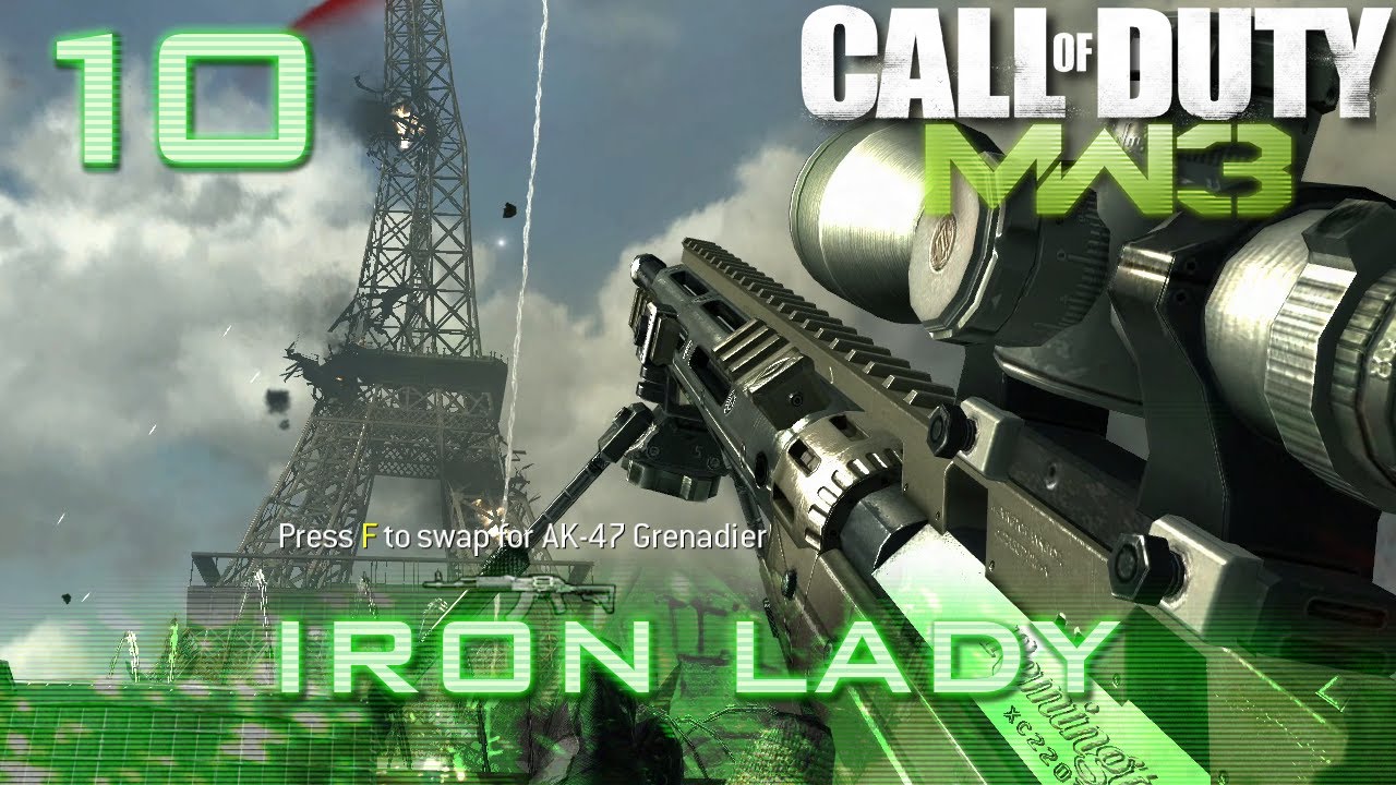 Call of Duty: Modern Warfare 3 - Walkthrough - Mission 10 - Iron Lady ...