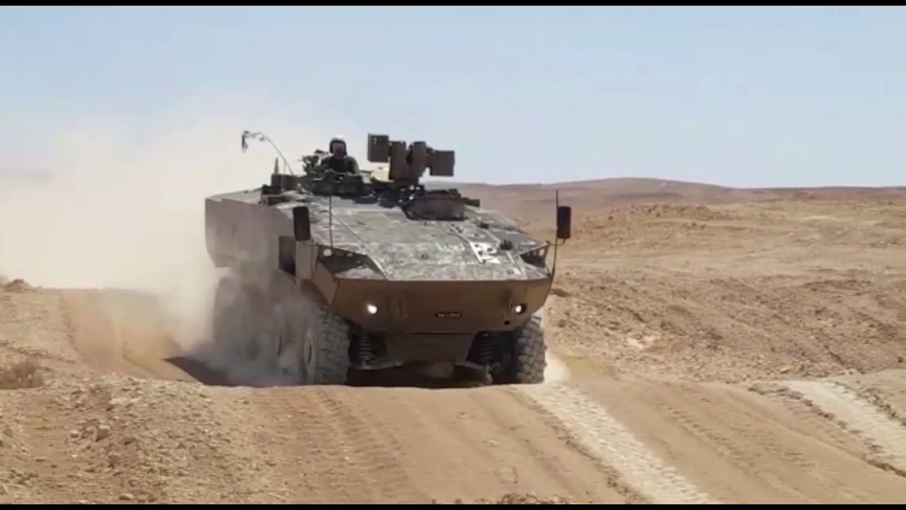 iHLS TV - Eitan APC - YouTube