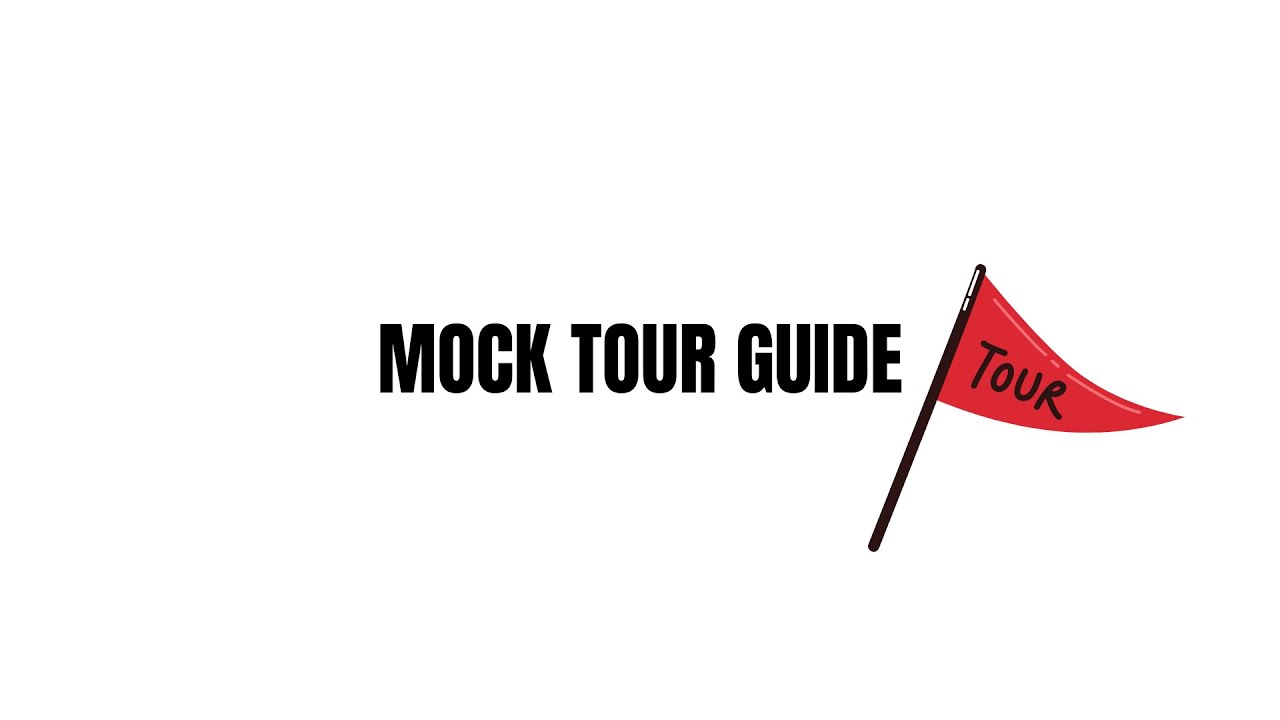 mock tour guide - YouTube