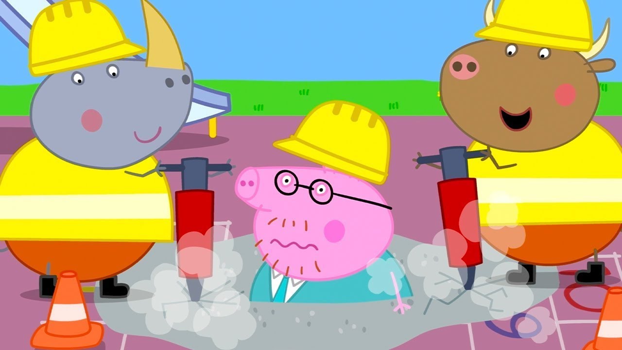 Read Aloud | 25. Simple Science with Daddy Pig| Incredible Peppa Pig 50 ...