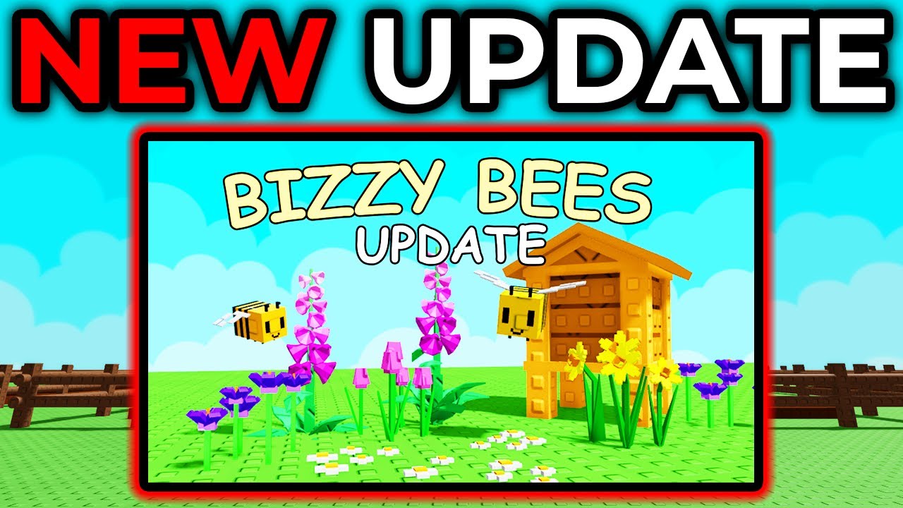 The BIZZY BEE UPDATE Has OFFICIALLY BEEN ANNOUNCED! (Grow a Garden ...