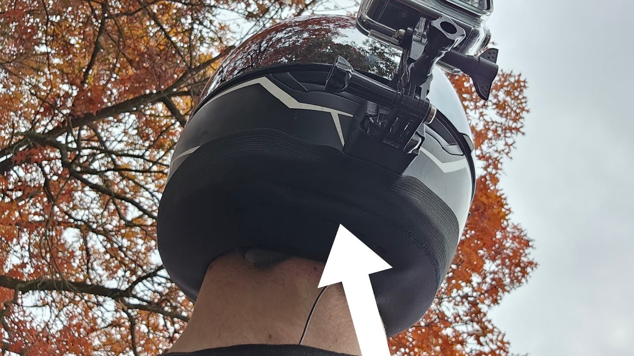 Amazon Motorcycle Wind Noise Blocker Review - YouTube