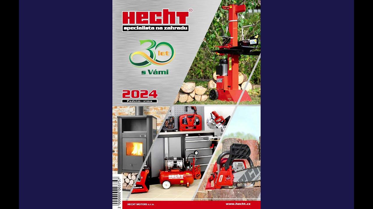 Katalog Hecht CZ Podzim Zima 2024 #katalog - YouTube