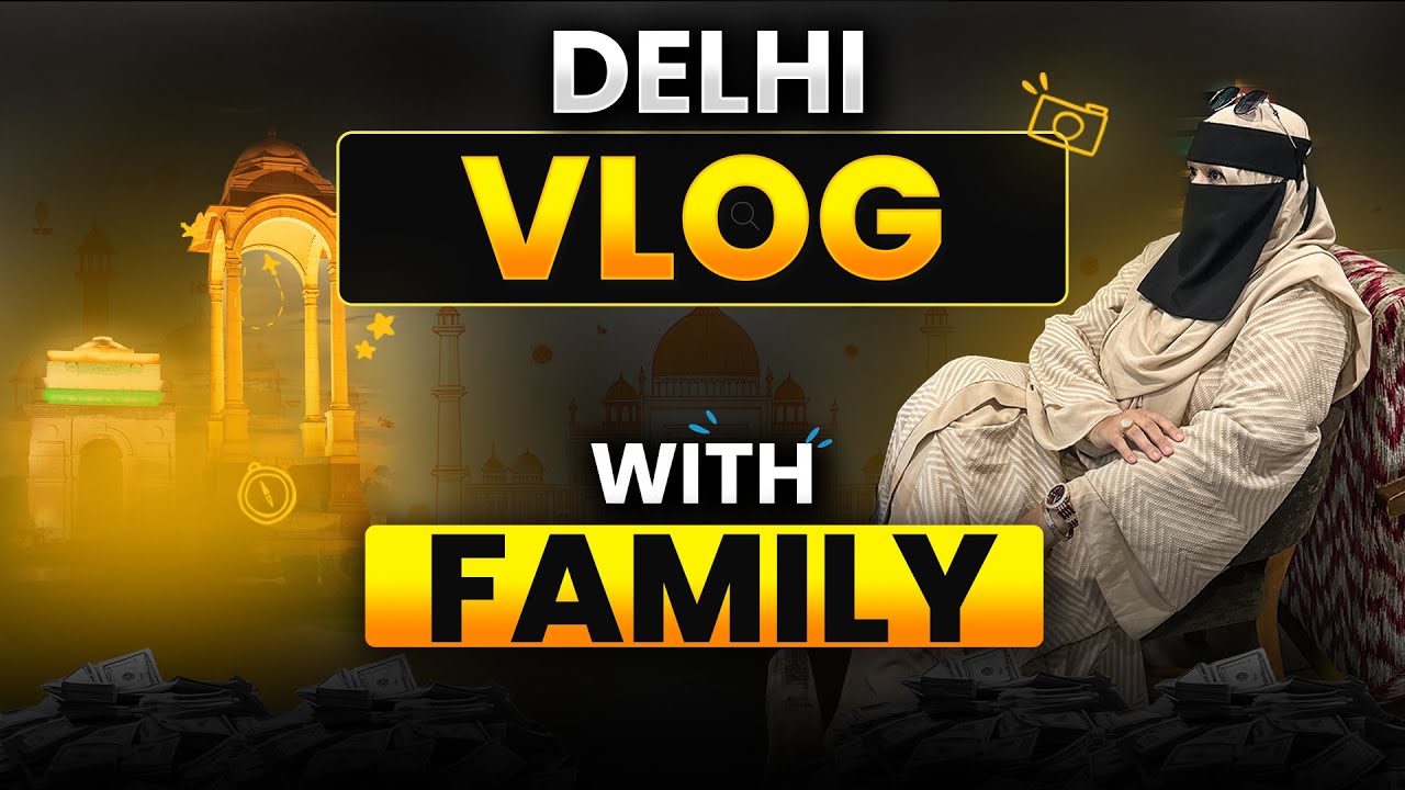 Delhi vlog - YouTube