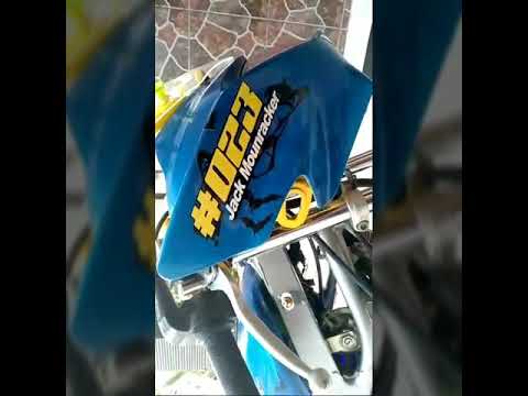 Modifikasi Ninja street Racing Krom dan karbon #Jack Mounracker