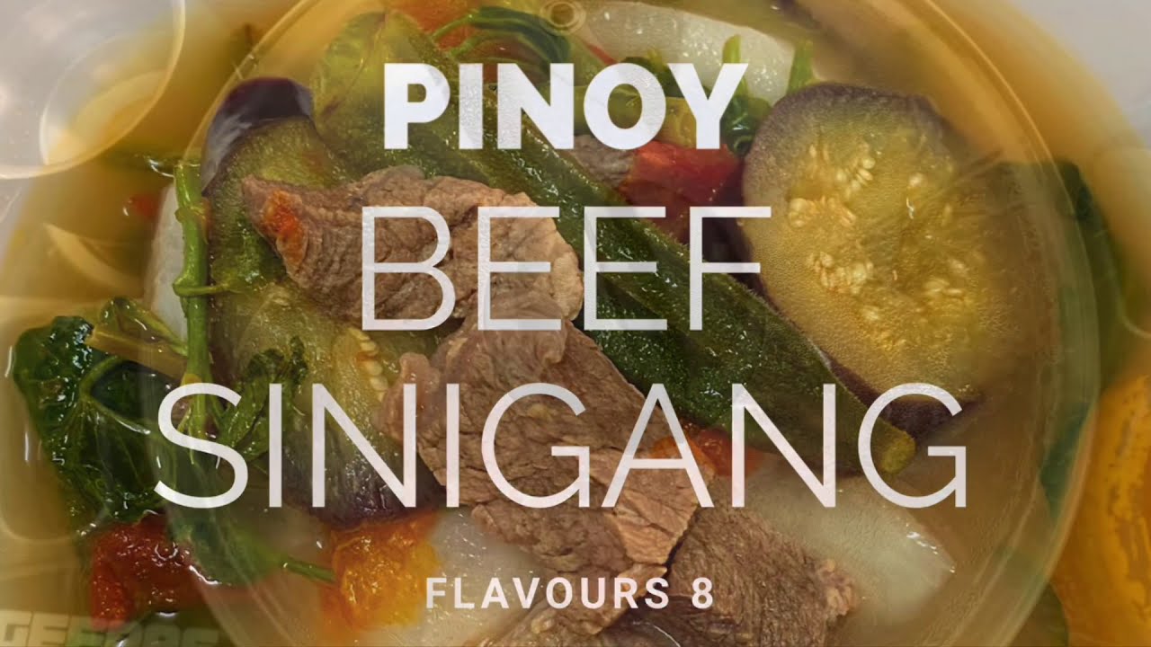 How to Make Pinoy BEEF SINIGANG | Easy Sinigang Recipe ! - YouTube
