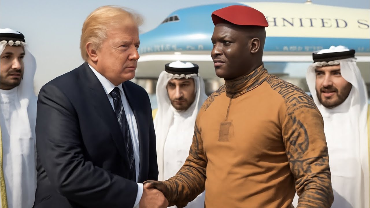 How Ibrahim Traore Unexpected Meeting with Trump nearly Led to his ...