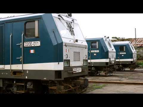 D20E Locomotive/ Đầu máy D20E - YouTube