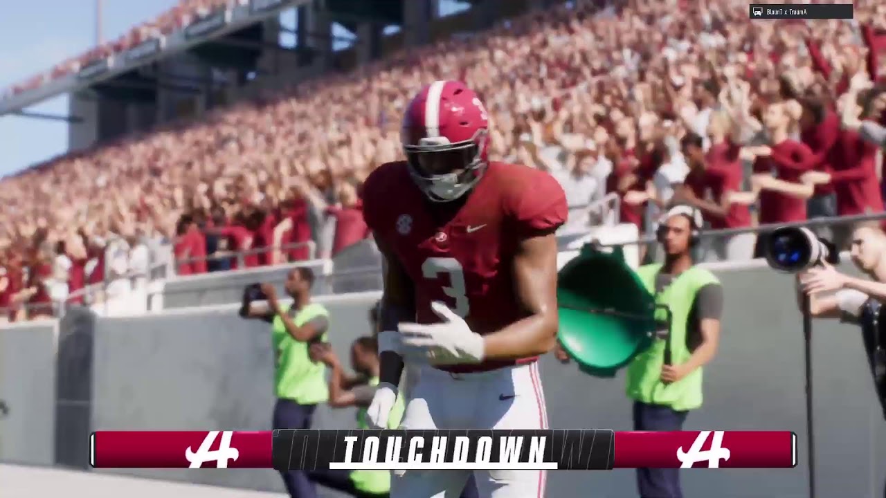 Gamersaloon CFB Tournament Championship Game vs Venomx00 - YouTube