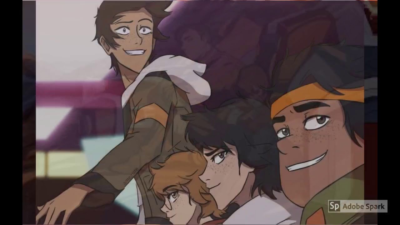 Voltron: Heres to never growing up AMV - YouTube