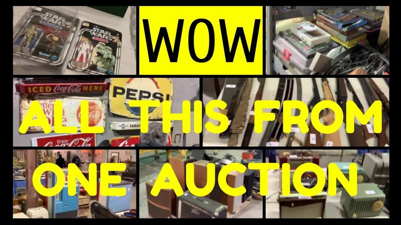 CRAZIEST Most Insane Auction EVER !! I was speechless - YouTube