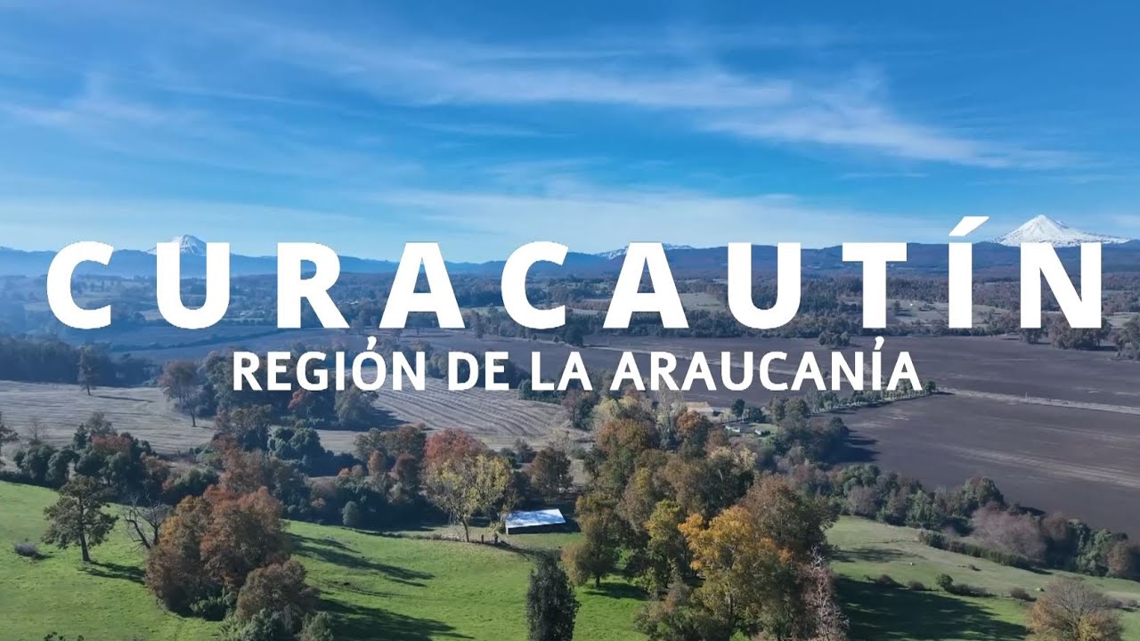 Postales de La Araucanía, Cap 7, Curacautín - YouTube