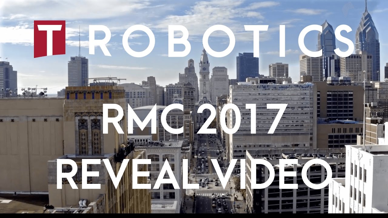 RMC 2017 Reveal | Temple Robotics - YouTube