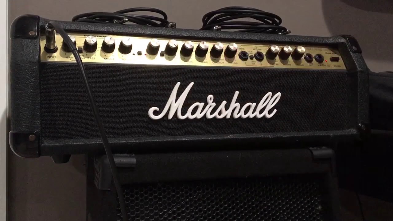 Marshall Valvestate 8100 - YouTube