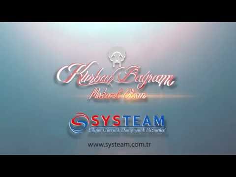 Kurban Bayramı Mübarek Olsun - SYSTEAM