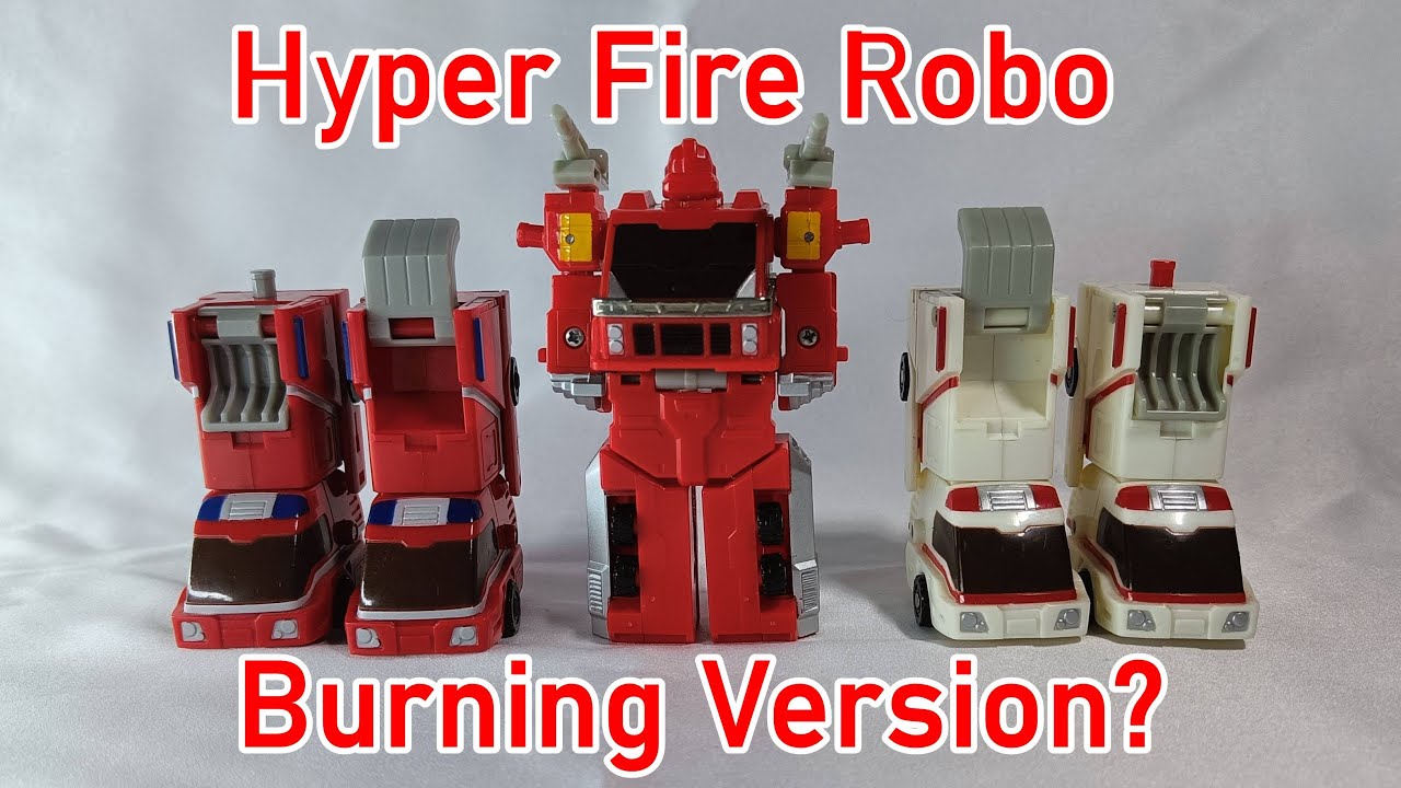 Hyper Fire Robo Burning Version? | MRR & MRV - YouTube
