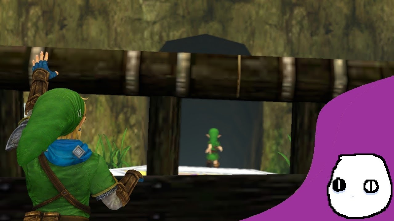If Young Link Did Adult Link Dungeons - Episode Four - The Shadow ...