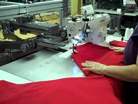 Automatic Placket Setting Sewing - YouTube