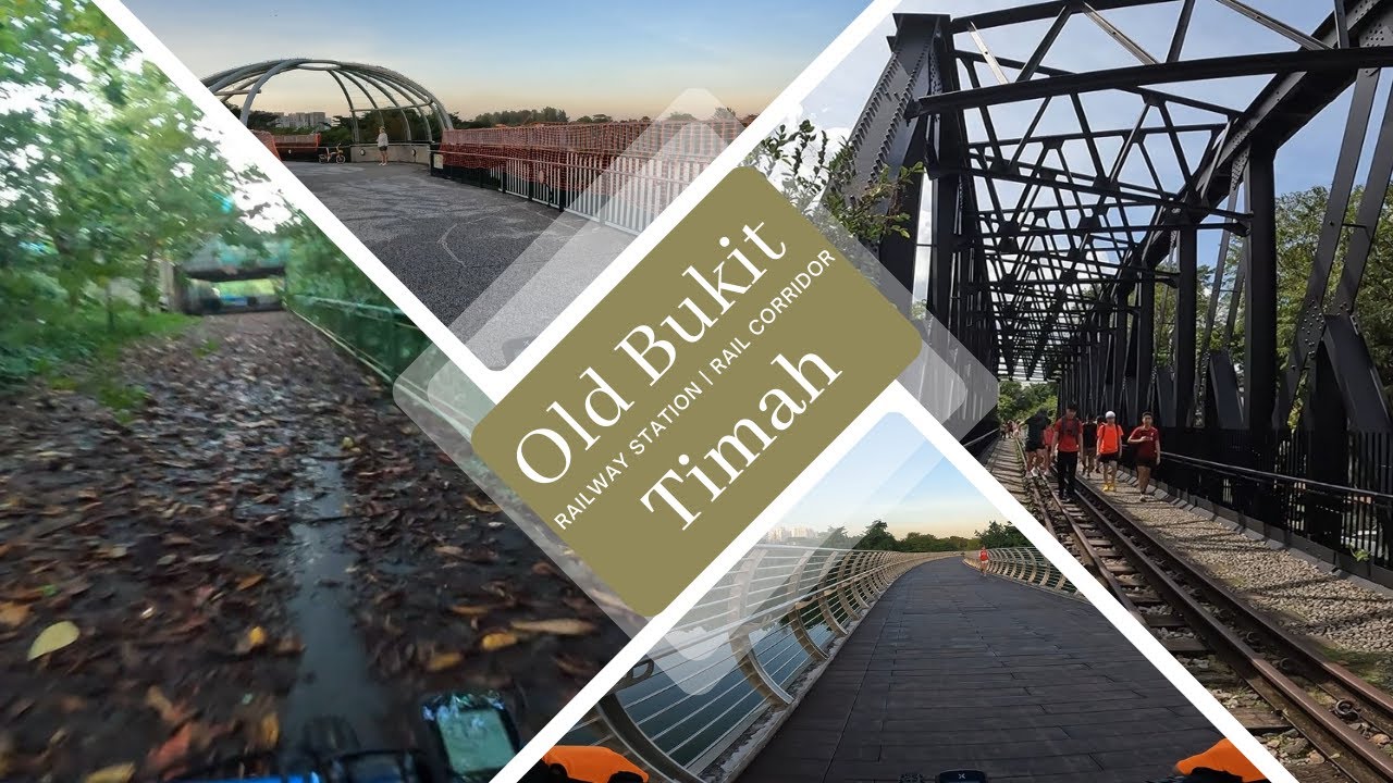 OLD BUKIT TIMAH RAILWAY STATION | RAIL CORRIDOR - YouTube