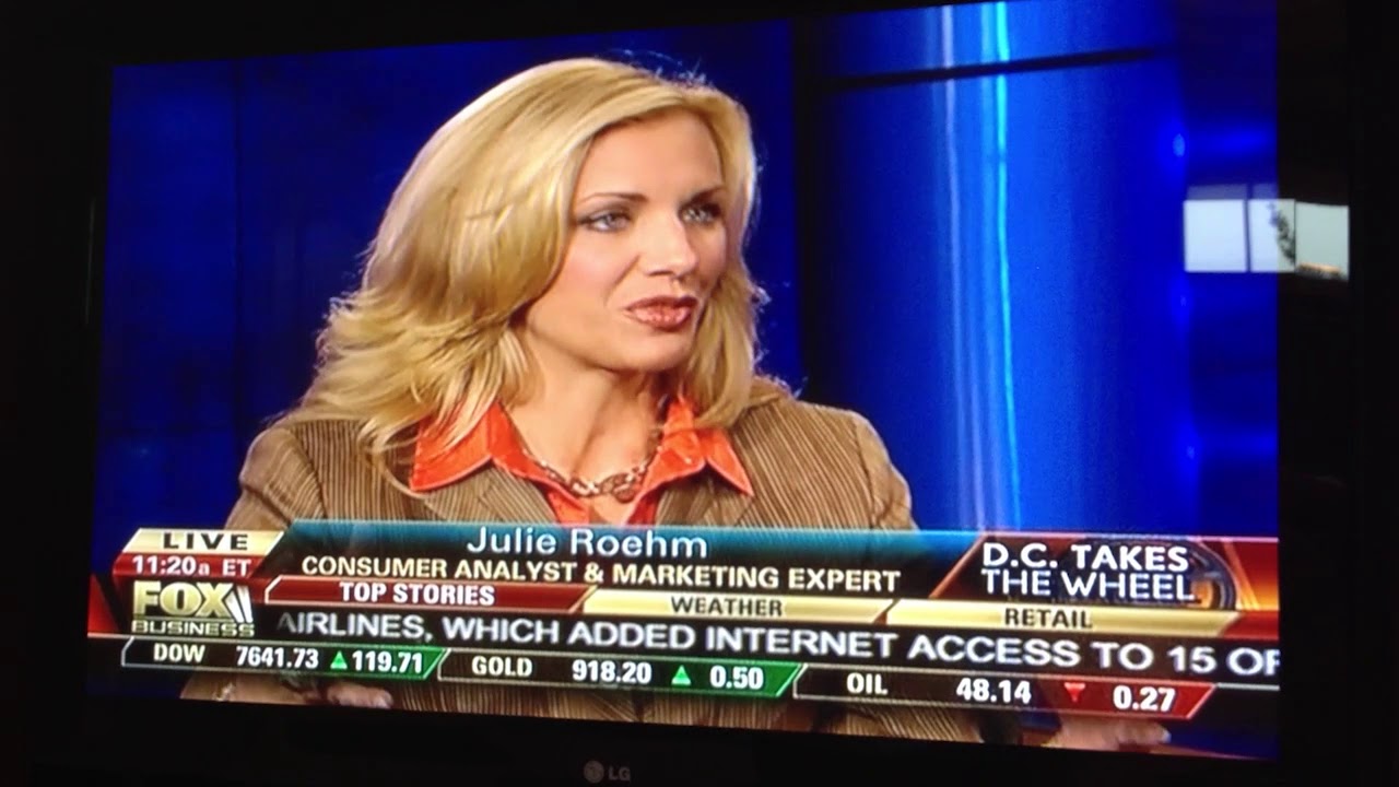 GM Ford Chrysler TARP - Julie Roehm at Fox Business News - YouTube