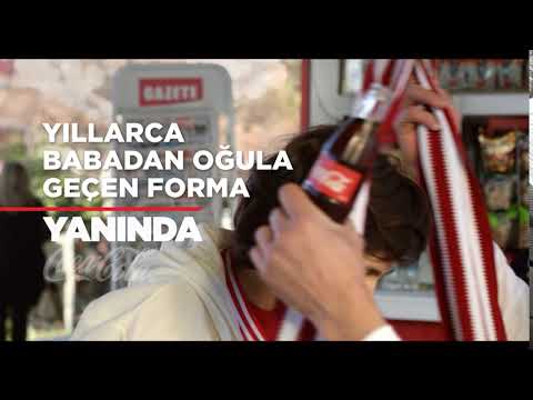 Babadan Oğula Miras Bu Sevda, Yanında Coca-Cola #TadınıÇıkar