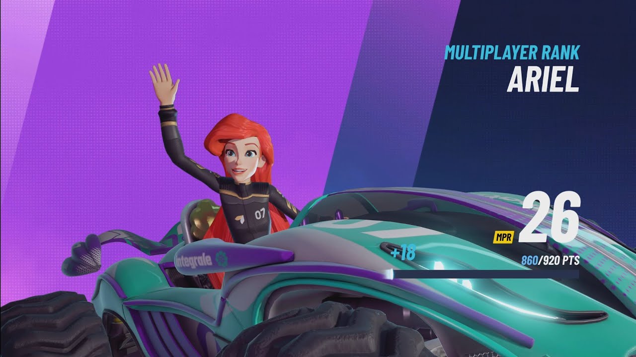 ARIEL - TEAM RANK MATCH - Disney Speedstorm - YouTube