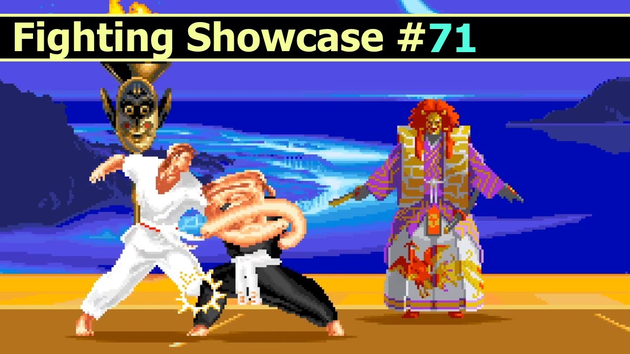 Fighting Showcase #71 | The Karate Tournament - Arcade - YouTube