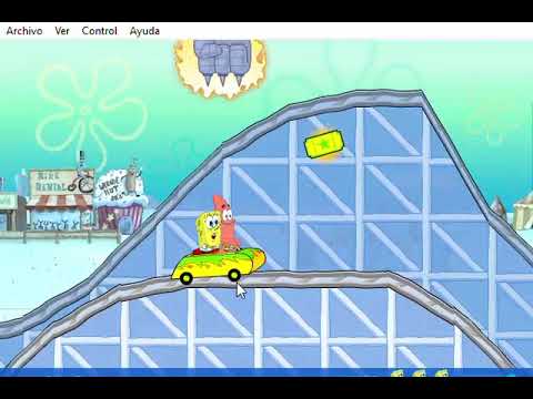SpongeBob SquarePants: Fiery Tracks of Fury - YouTube